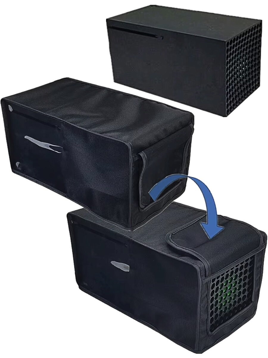 Чехол пылезащитный для игровой консоли Xbox Series X вентилируемый