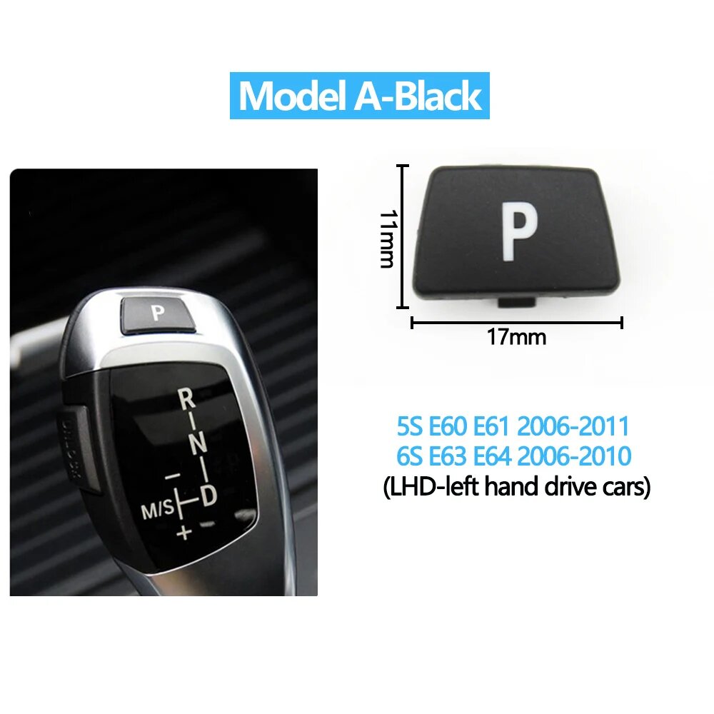 Рычаг переключения передач для BMW 1 2 3 4 5 7 X3 X4 X5 X6 E60 F20 F21 F30 F34 F36 F10 F11 F01 F02 F07 F25 F26 F15 Model A-LHD