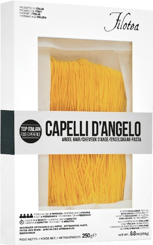 Паста FILOTEA Капелли Д'Анджело / Сapelli d Angelo 250г
