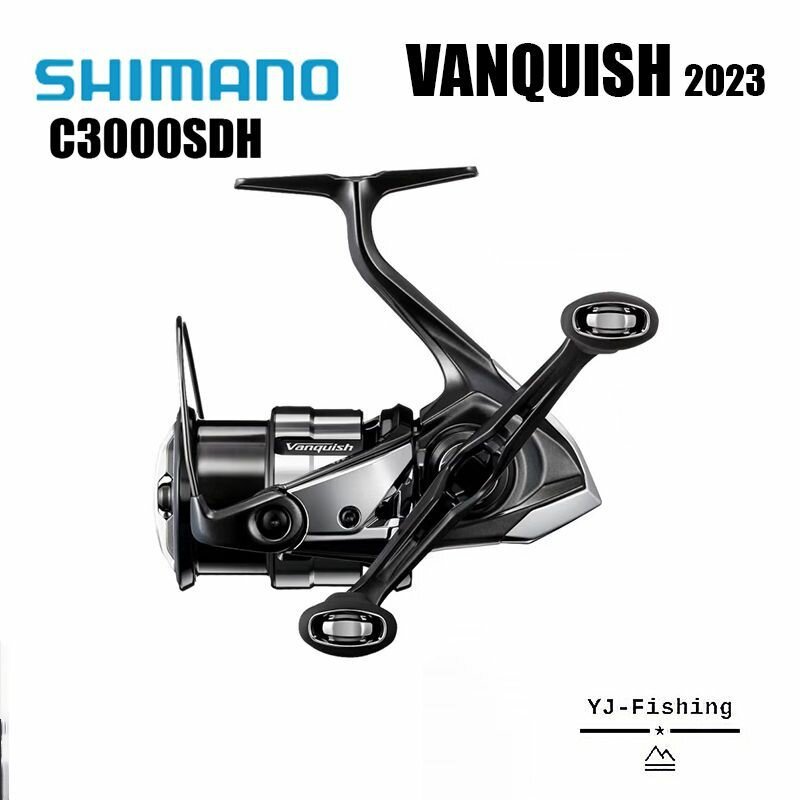 KaTywKa SHIMANO 2023 VANQUISH C3000SDH прялка Рыболовная катушка Рыболовные снасти