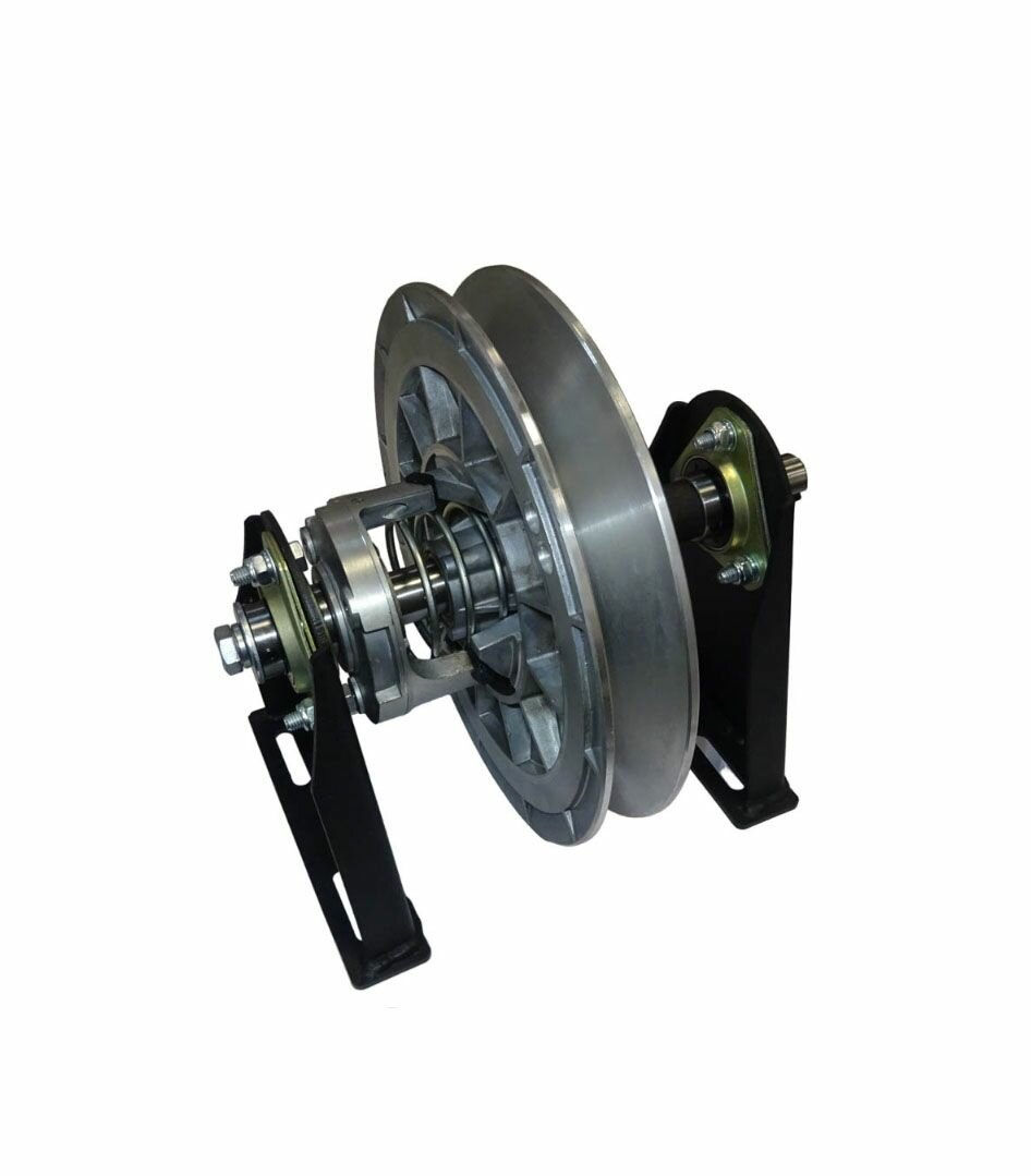 Диск реверса мотобуксировщика 2-х опорный на подшипниках (посадка 25мм) 280мм