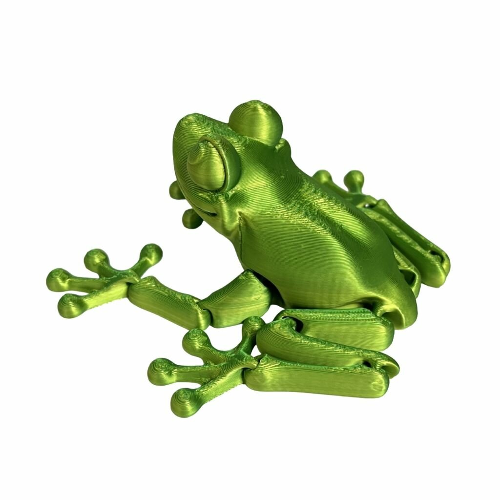 Модель шарнирного животного с 3D-принтом, многосуставная пластиковая игрушка для демонстрации коллекционерам и энтузиастам