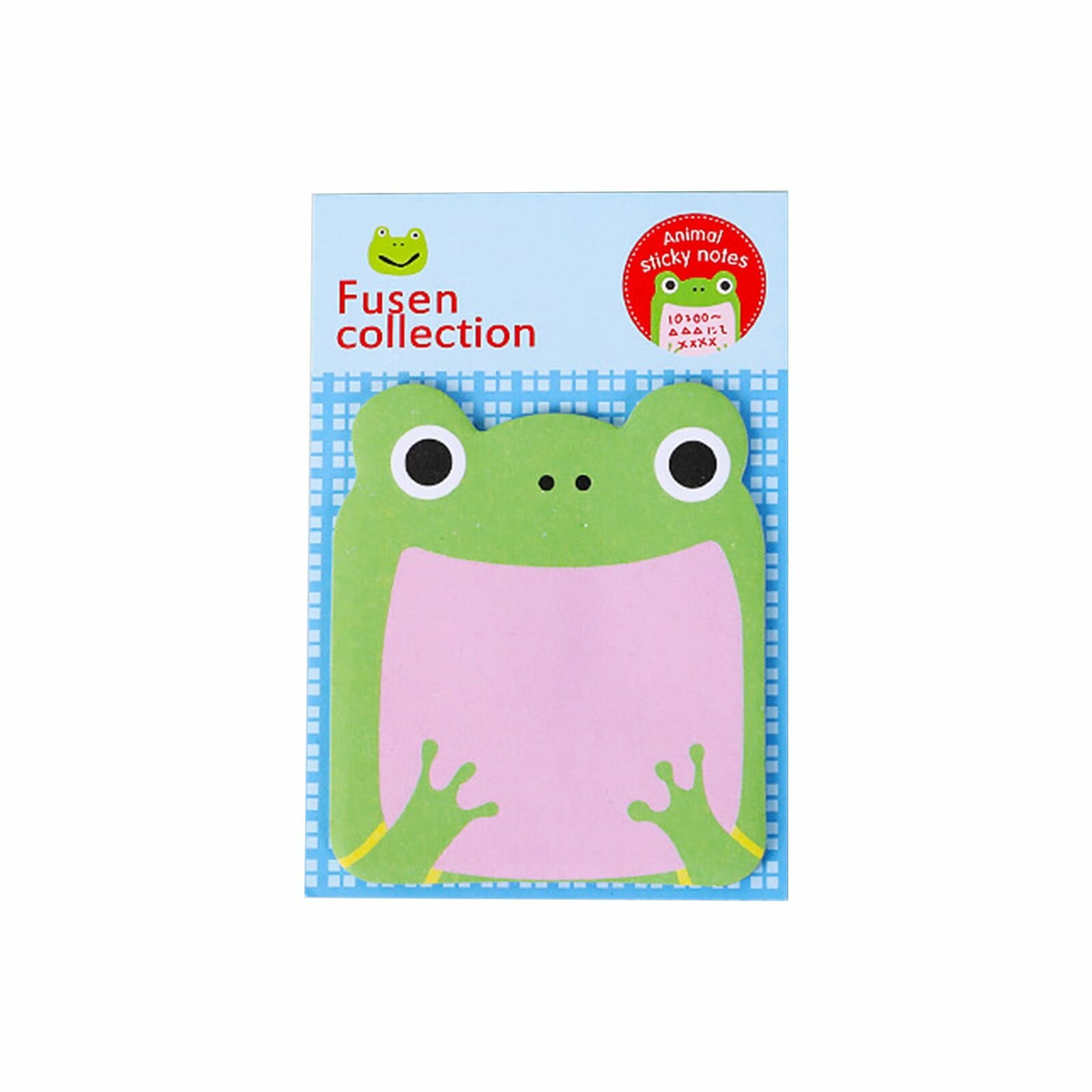 Стикеры с животными для заметок