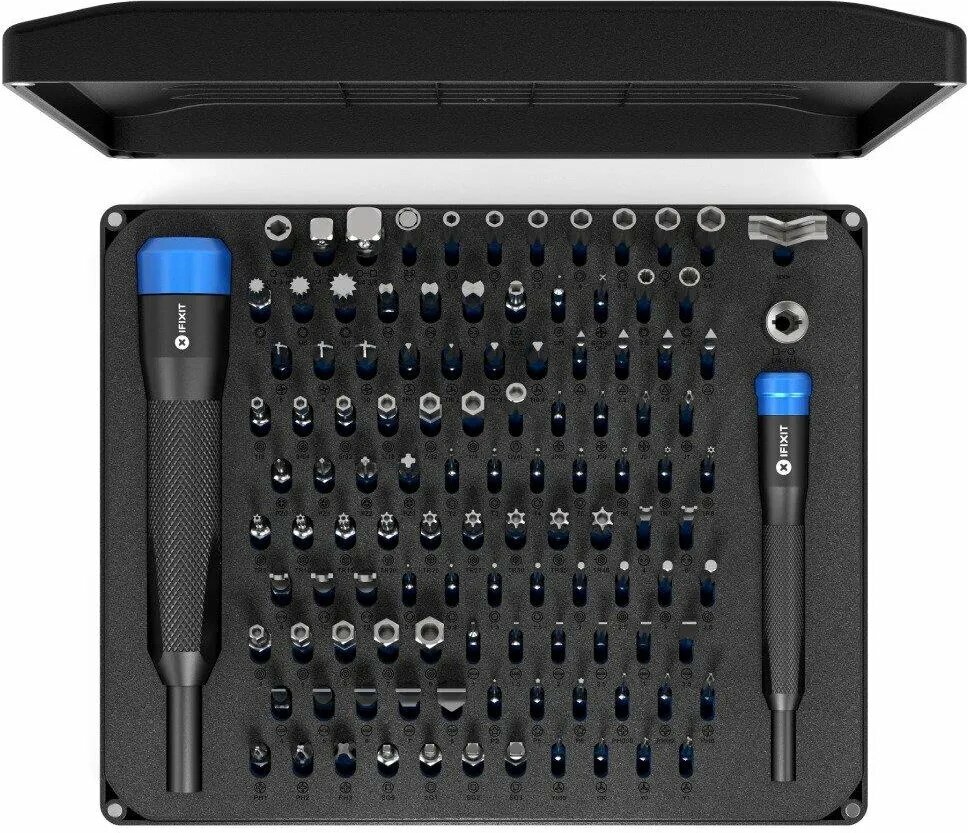 IFixit Набор отверток для точных работ EU145392 Manta Precision Bit Set, 112 предметов