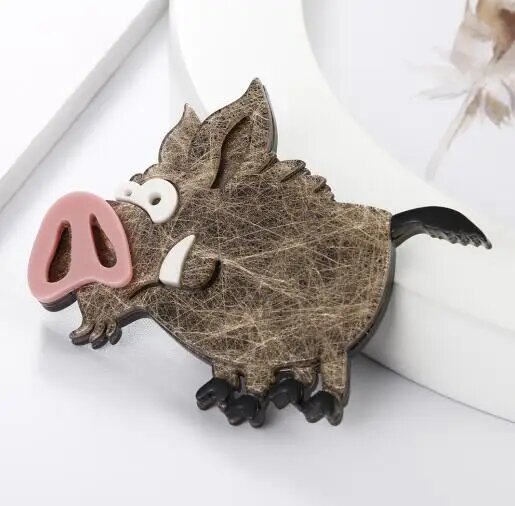 Брошь Fishsheep