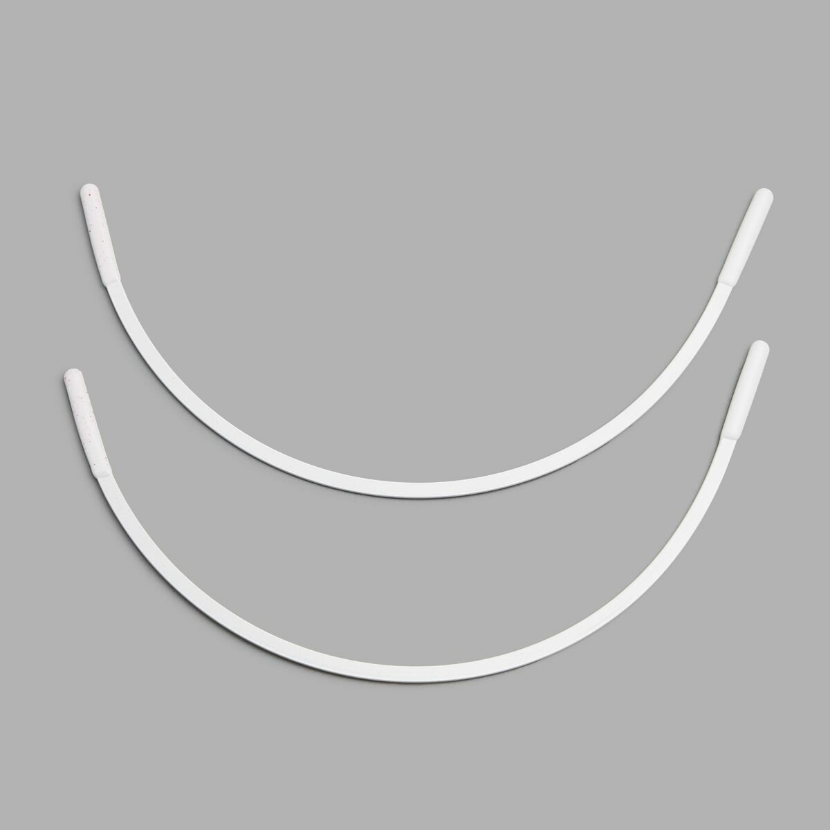 2762 Косточки (каркасы) для бюстгальтера тип 2, 180мм, металл, белый, Arta-F