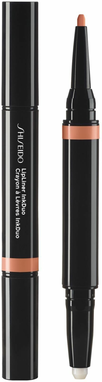 Shiseido LipLiner InkDuo помада и подводка для губ с бальзамом оттенок 01 Bare 1.1 g