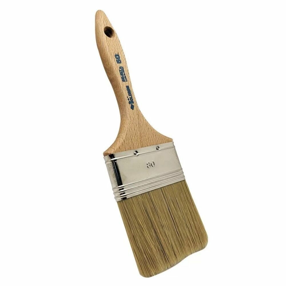 Кисть профессиональная Boldrini 50080 натуральная щетина (80мм)