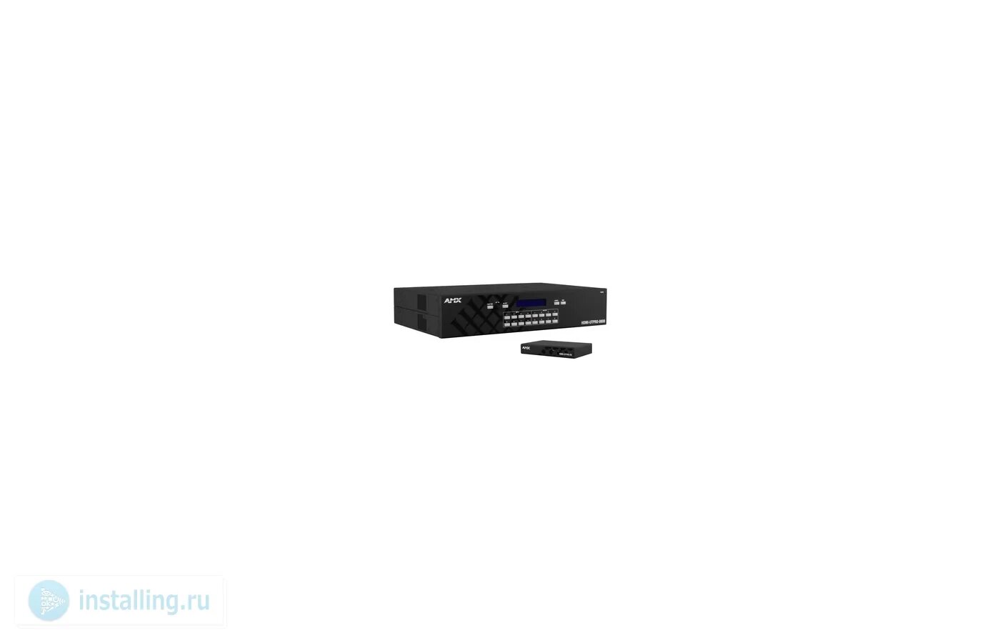 Amx матричный коммутатор hdmi-utppro-0808kit (состоит из двух мест: fg1047-88 + fg1403-20)