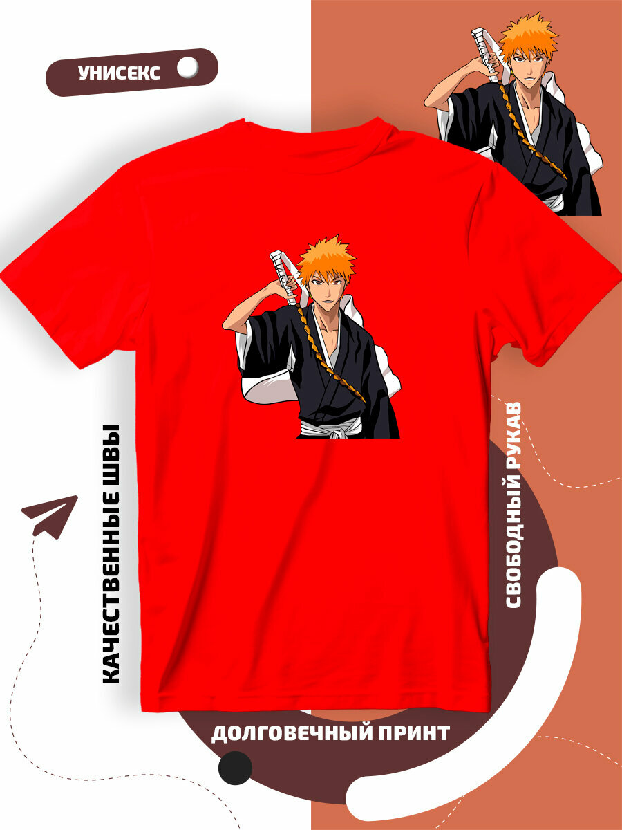 Футболка Блич манги