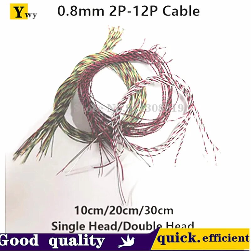 Кабели JST 0,8 мм, 5 шт. 6 стр, Single Head, 30CM