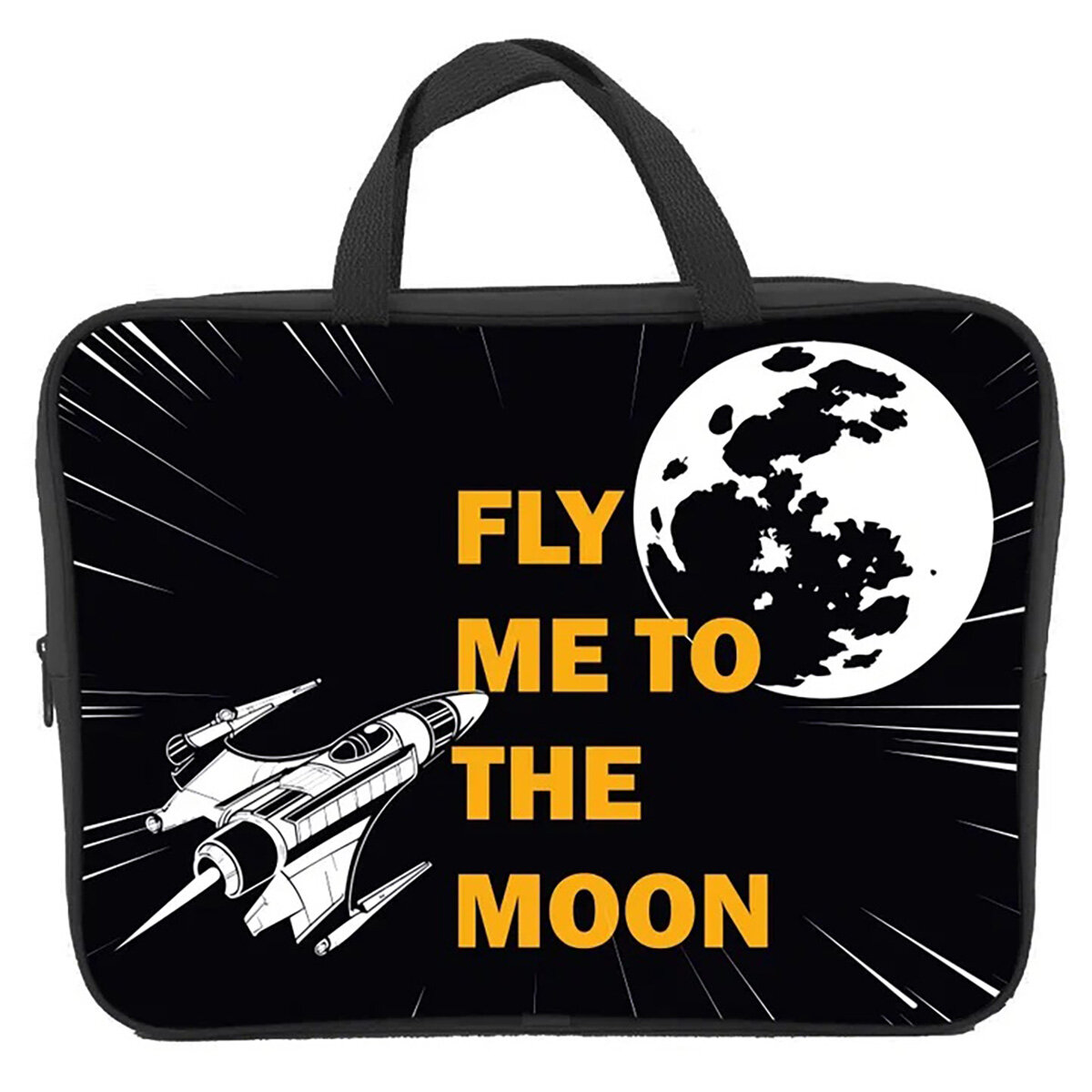 Centrum Папка-сумка A4 Fly me to the moon 73764-ID77 для документов - стильная организация
