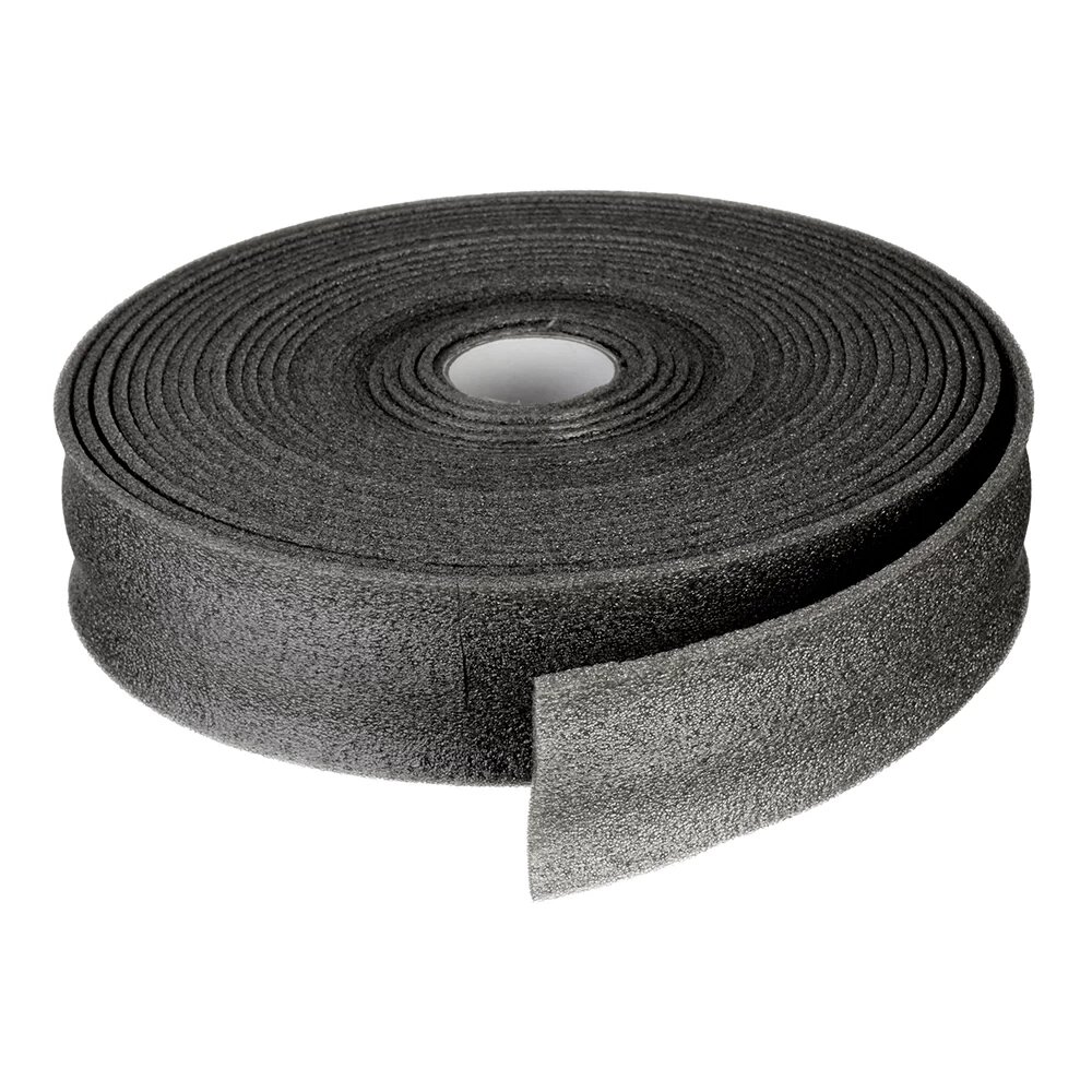 Лента демпферная кромочная для полов КМ 8х100 мм 20 м КМ 997079