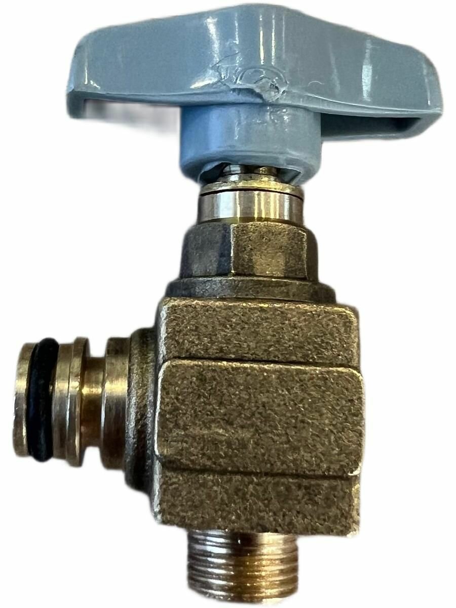 Кран подпитки (резьбовой, латунь) Vaillant atmoTEC, turboTEC - 0020018065G