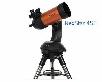CELESTRON NexStar 4SE Автоматический телескоп для поиска звезд