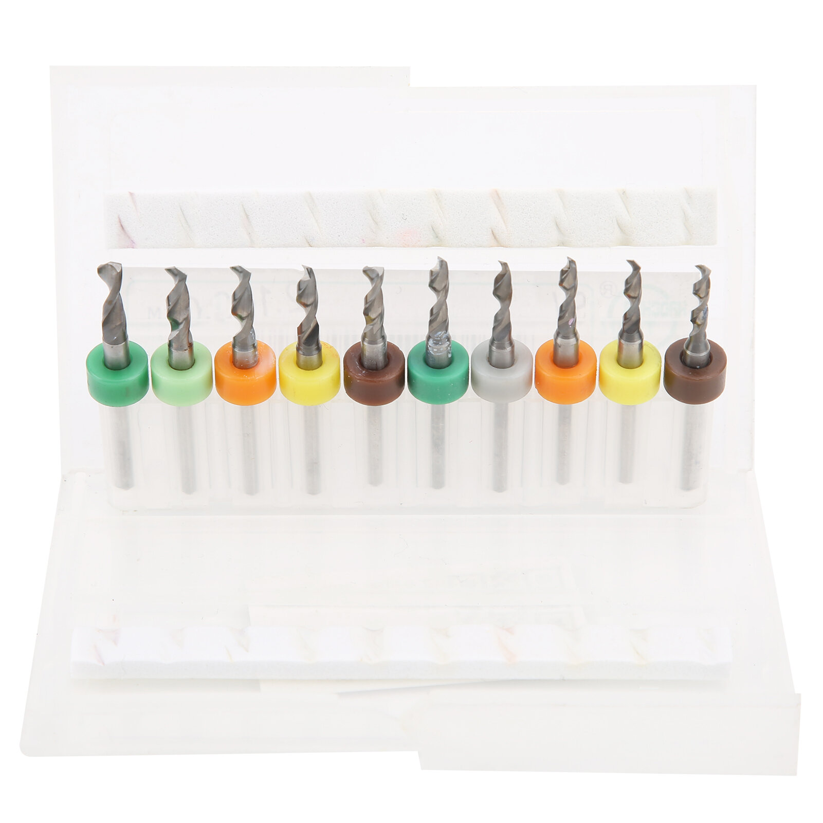 10шт микро-сверл 2.1-3.0 мм для печатных плат