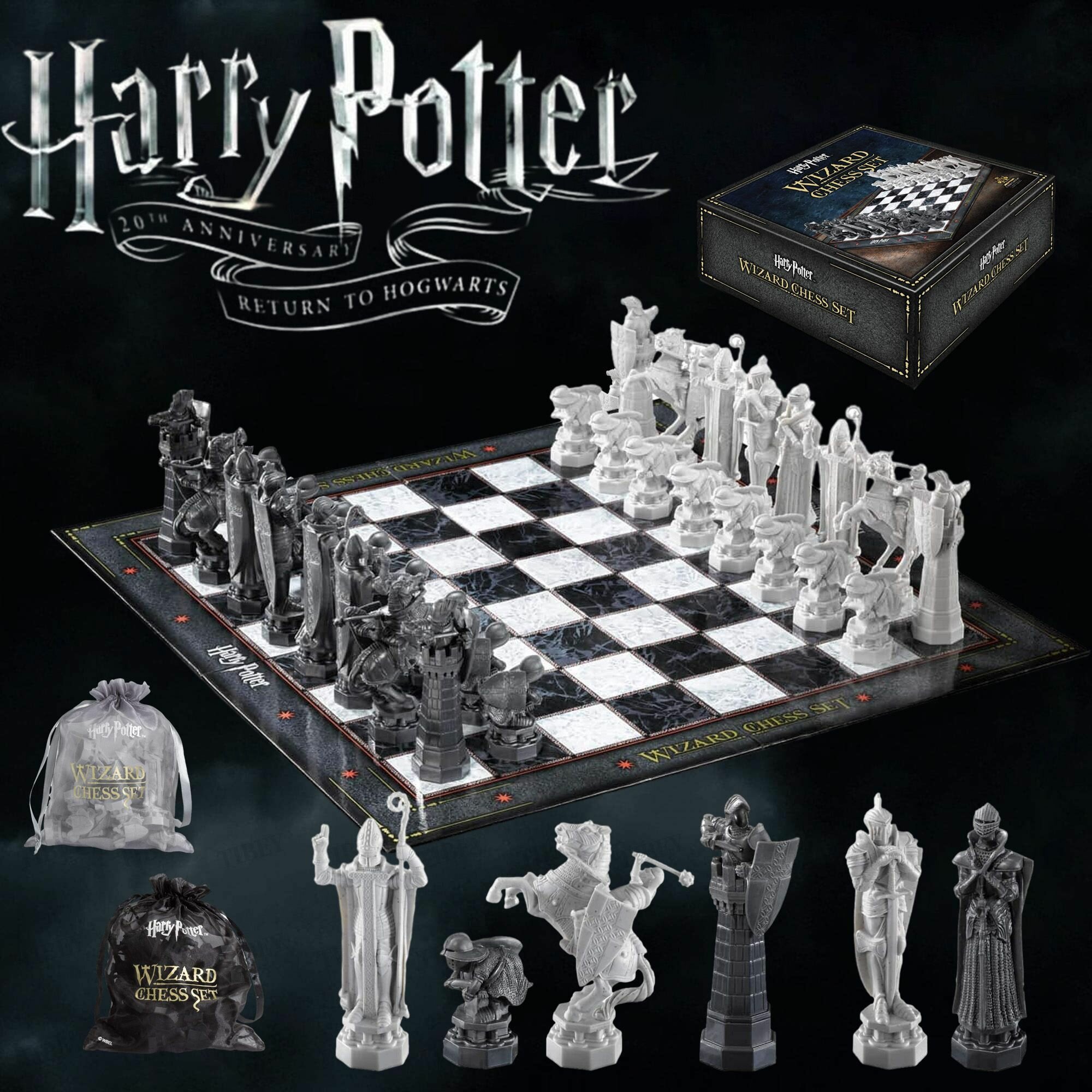 Шахматы Harry Potter Wizard Chess Set / Гарри
