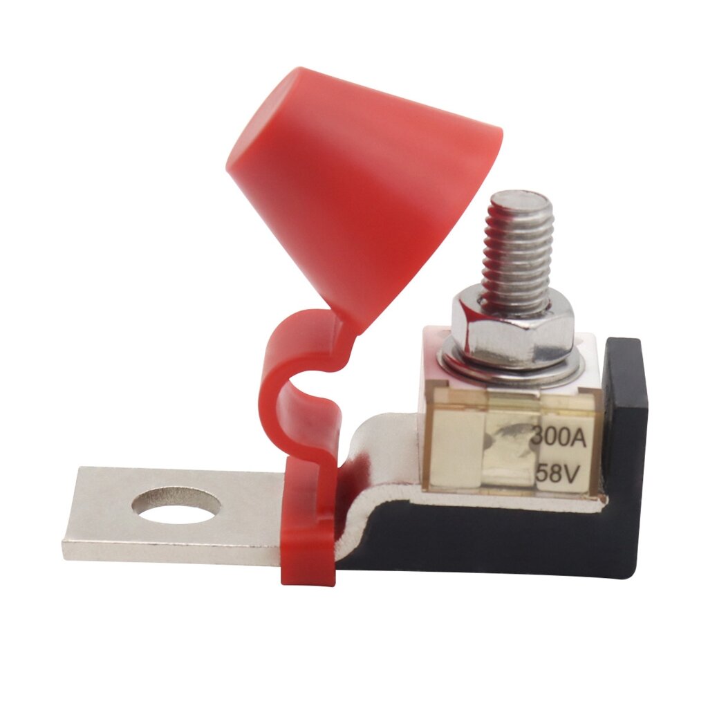 Комплект клеммных предохранителей MRBF от 50 до 300A для автокранов, оснащенных новыми энергетическими транспортными средствами.