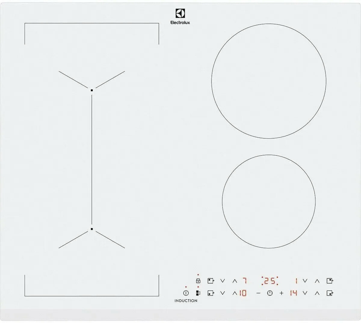 Встраиваемая индукционная варочная панель Electrolux LIV63431BW