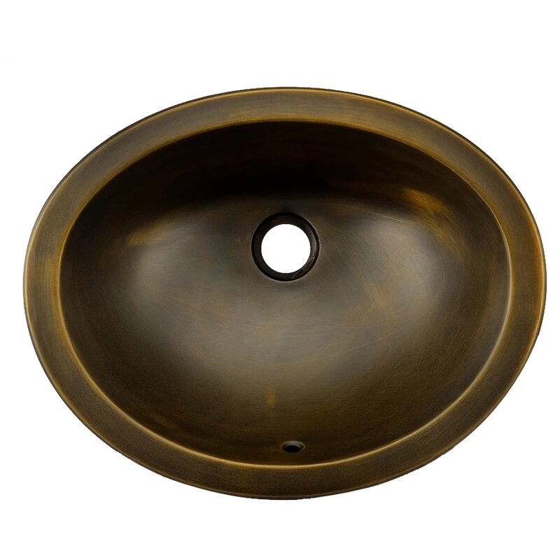 Античная медная раковина LO612439 basin-1pc