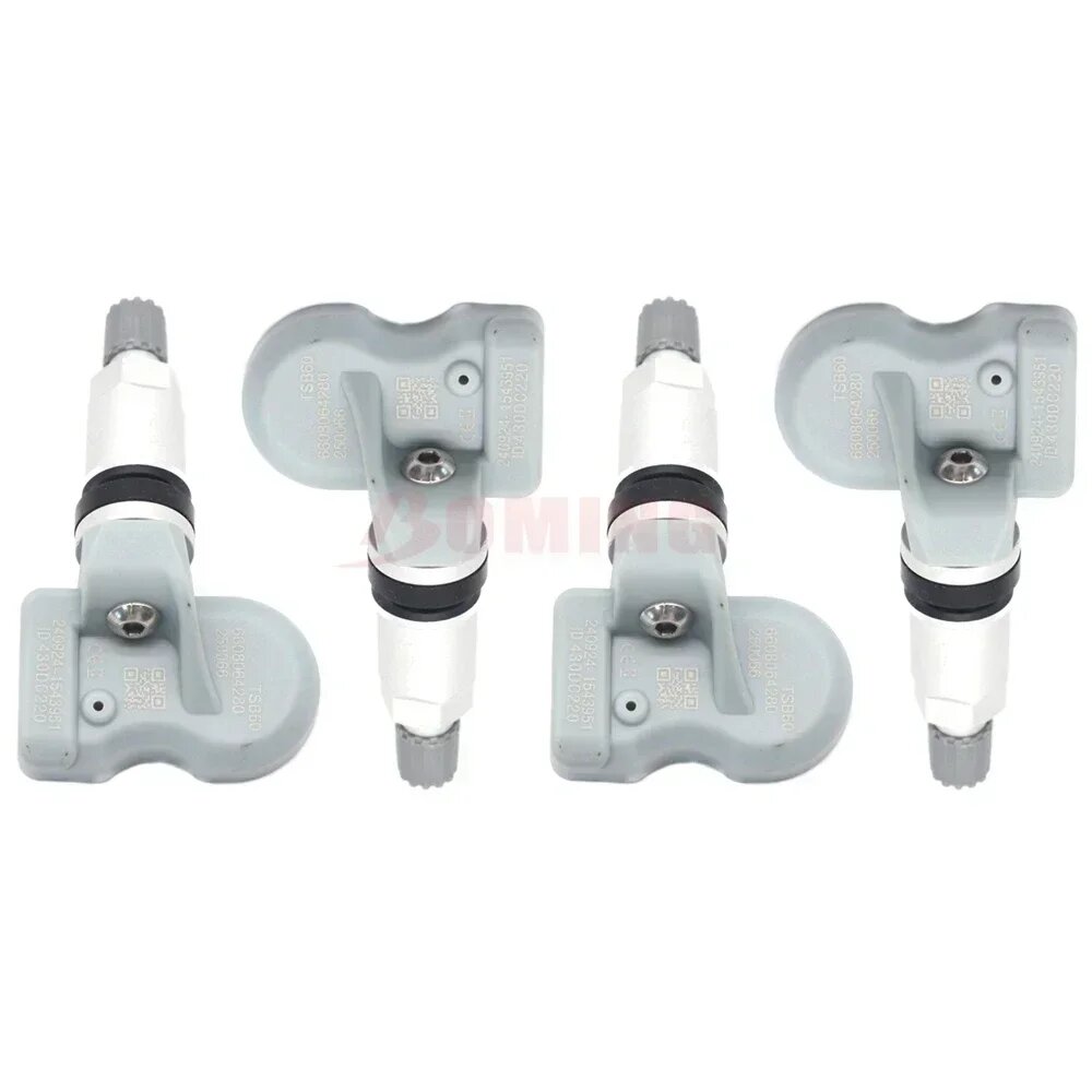 4шт 6608064280 Новый автомобильный датчик давления в шинах TPMS для Geely Atlas COOL Atlas L Galaxy L6 2023-2024 Okavango L VX11 L 2022-2024 Preface L 2023-2024