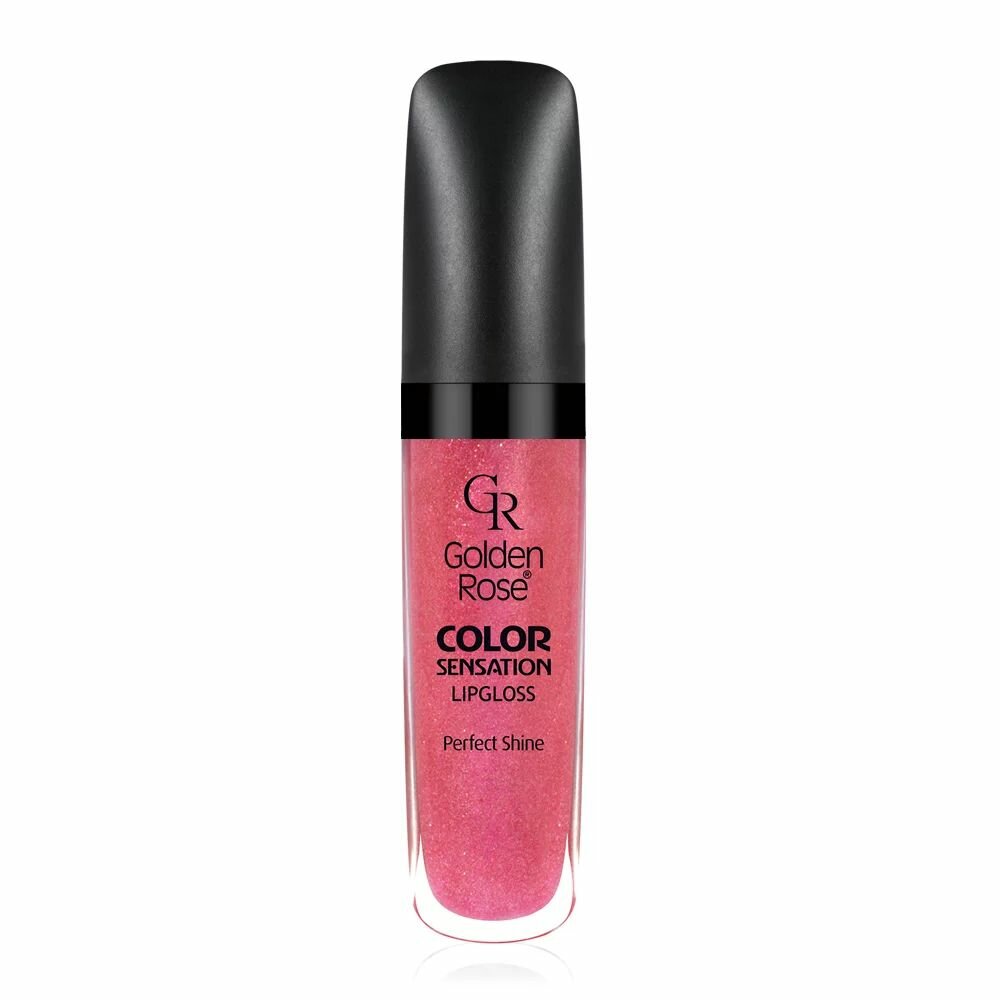 Golden Rose Блеск для губ Color SENSATION Lipgloss не липкий, ультраглянец тон 115