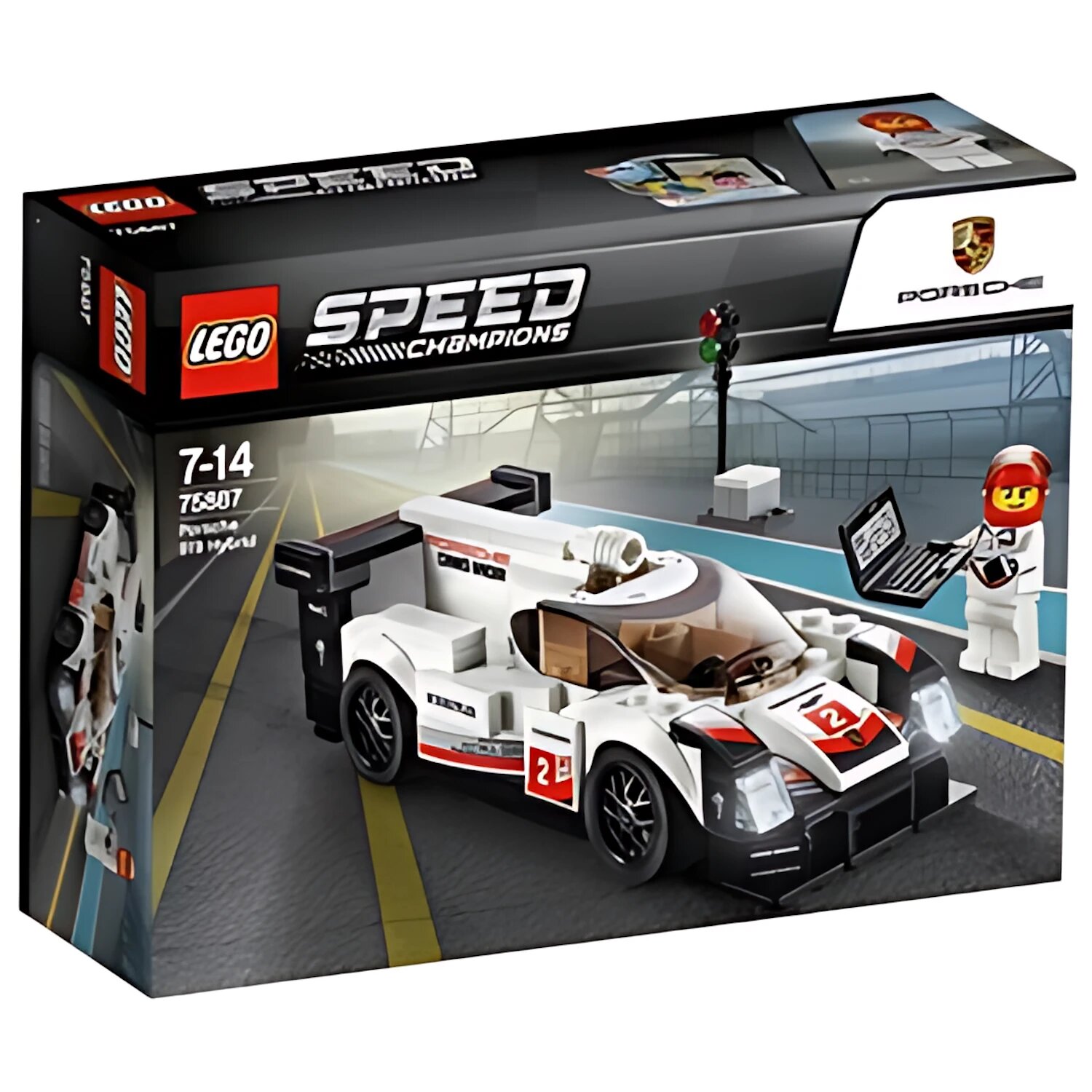 Конструктор LEGO Speed Champions 75887 Porsche 919 Hybrid