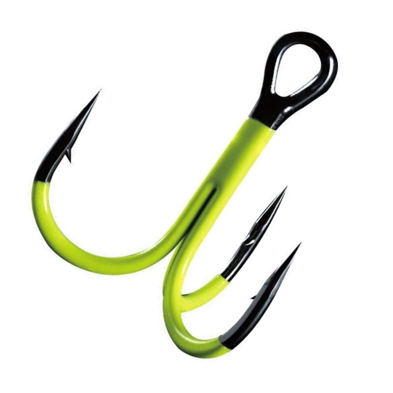 Крючок тройной BKK Spear-21 UVC #8 (7шт)