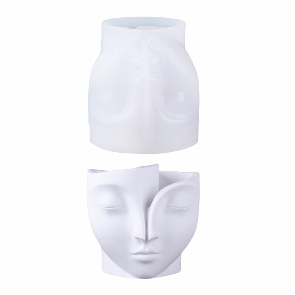 Силиконовая форма для кашпо