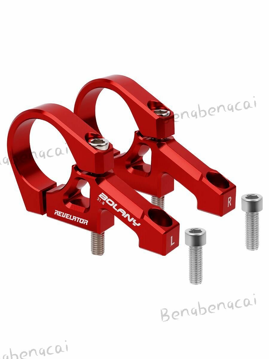 Передняя вилка BOLANY 4500, красная, 52мм, длина 520мм, для горного/круизера/туристического велосипеда