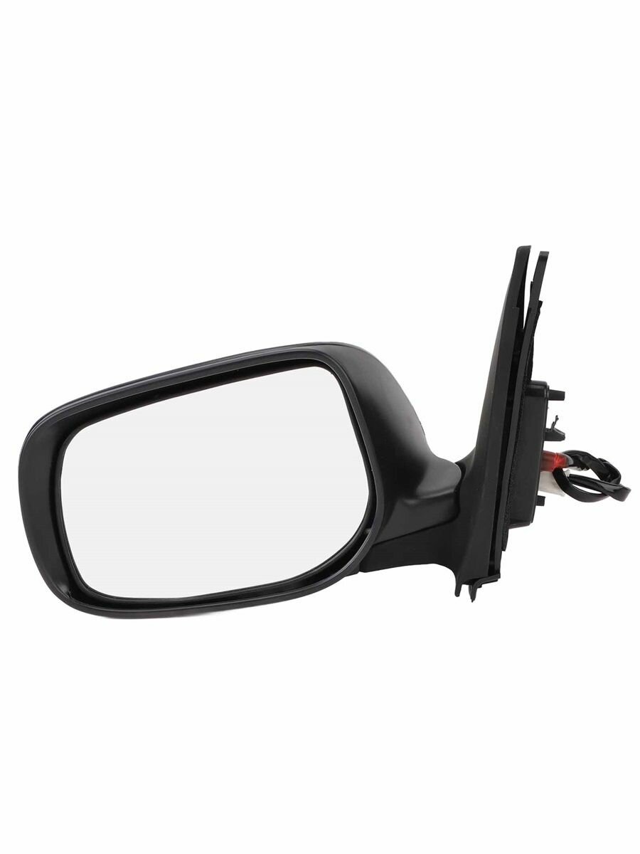 Зеркало левого бокового обзора Toyota Corolla, 3-контактное черное сменное зеркало с электрической регулировкой для 8794002915, 8794002380, TO1320179, TO1320178