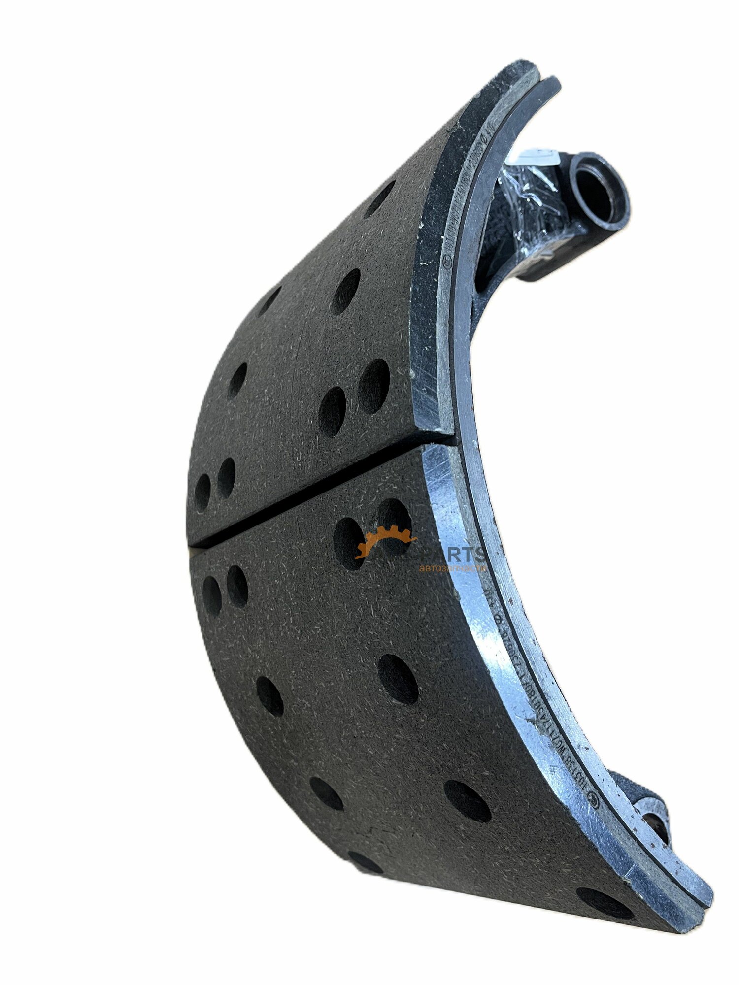 Колодка тормозная SHACMAN/SHAANXI задняя с накладкой OE DZ90149346077