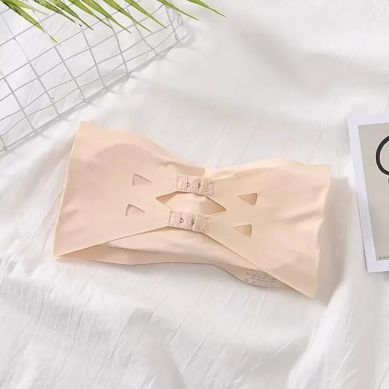 Бюстгальтер п кожный цвет Универсальный размер (40-65 кг)