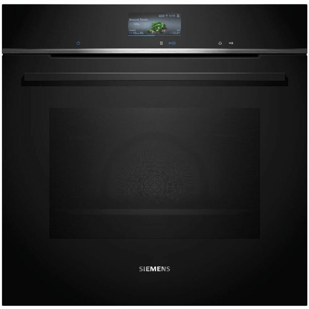Духовой шкаф электрический Siemens HB736G1B1, черный