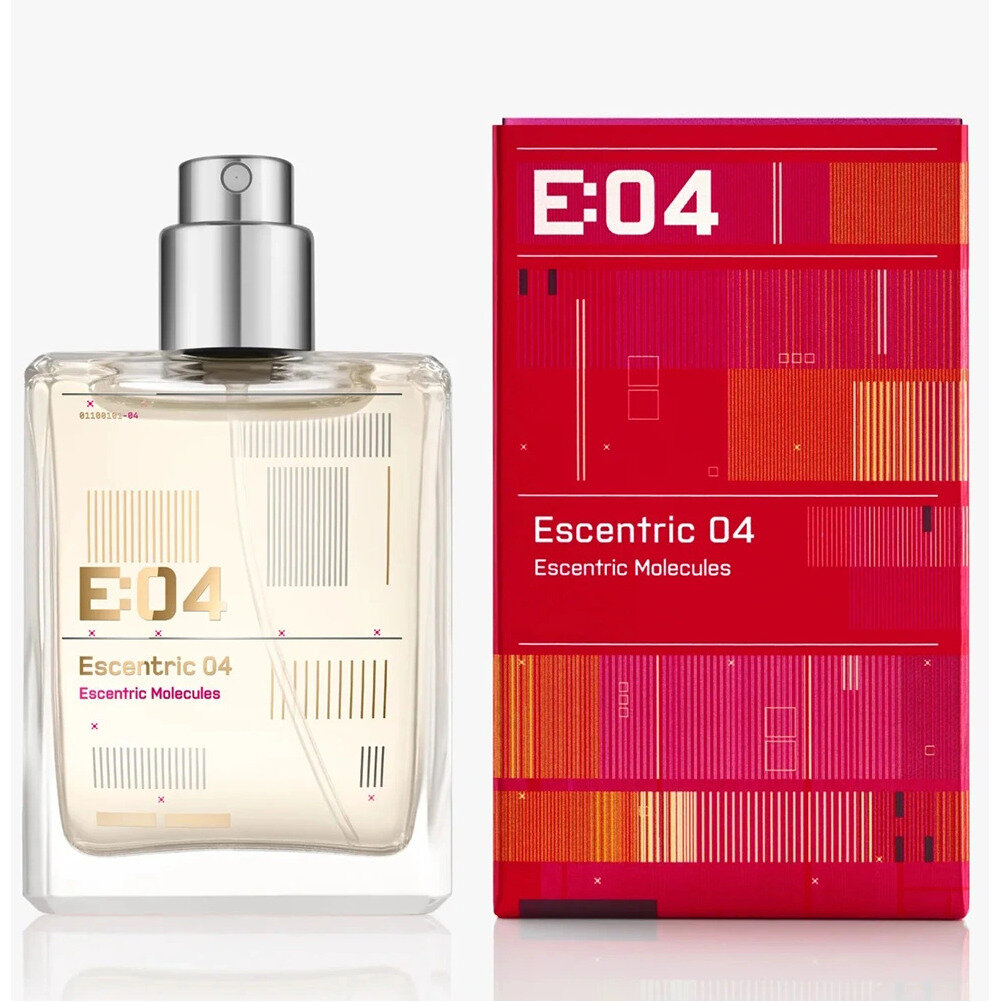 Туалетная вода для женщин и мужчин Escentric Molecules Escentric 04 30 мл / Духи Эксцентрик Молекула Эсцентрик 04