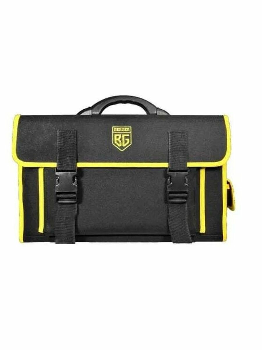 Сумка-кейс для инструментов BERGER BG1192 "штанберг" (24 кармана, 46x22x32см)