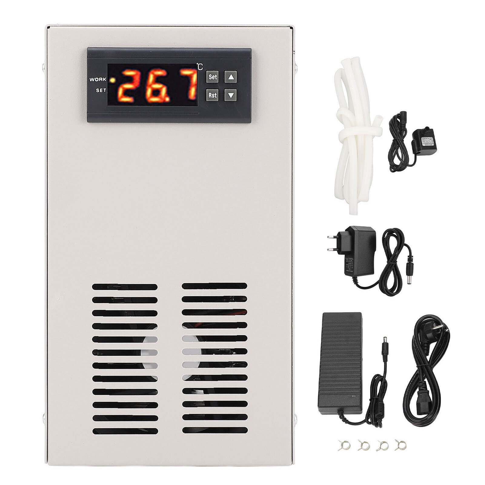 Чиллер для аквариума 120W, Smart WiFi, дисплей, 20л, EU