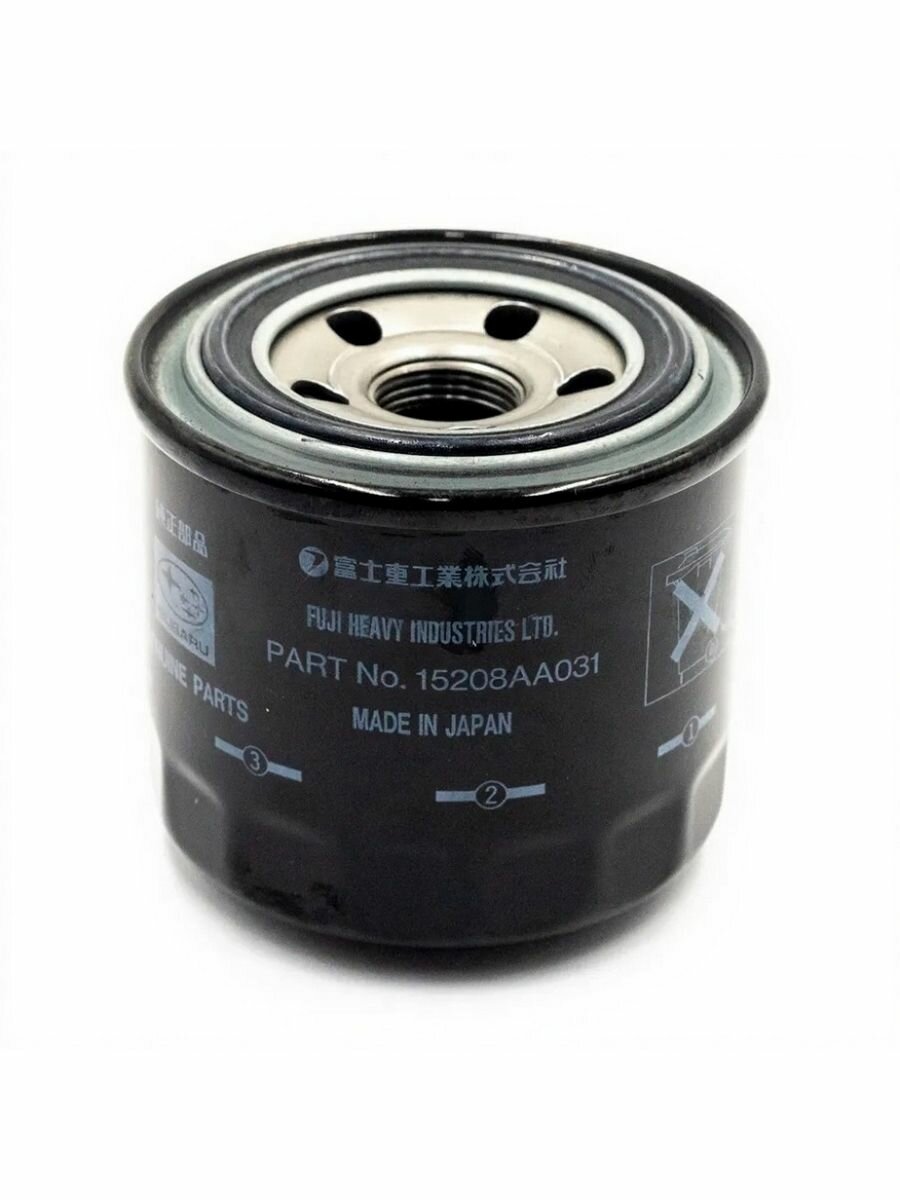 Фильтр масляный SUBARU 15208AA031 для Subaru Outback