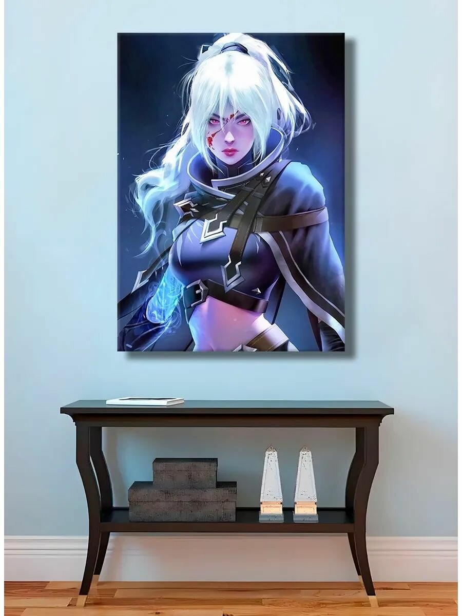 Картина "Сила стихий", галерейная 50х70см 1шт.