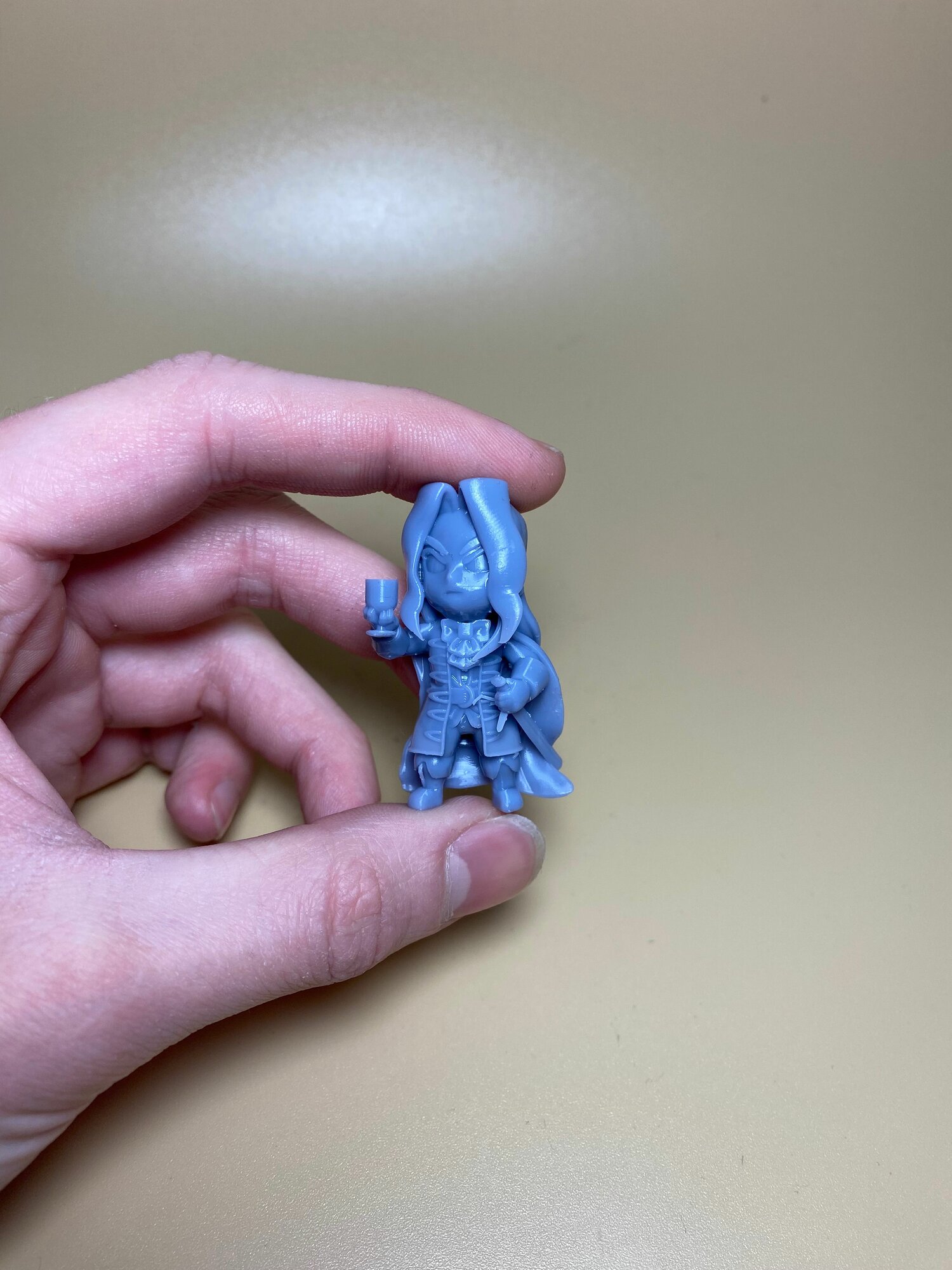 Миниатюра для покраски Граф Дракула 4.5 см