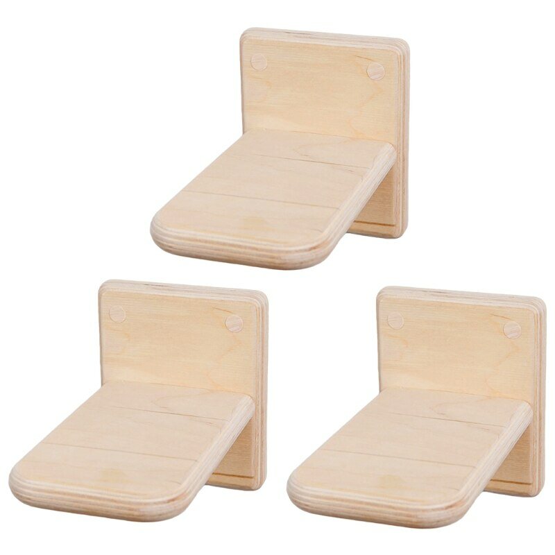 1PCS Кошка Скрапщина Лестница Стенная Монтаж Лезание Полка Для Домашних Кошек Креативные Котеня Игрушки Подарок Для Домашних Кошек Разводчик Мебель & Скрапщины