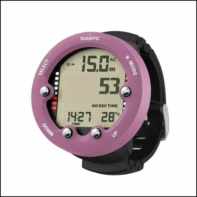 Эксклюзивный компьютер Suunto Zoop Novo для высококислородного и бескислородного дайвинга