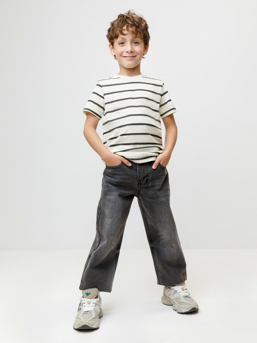 Футболка КР 302839/молочный 1001 Н014 к584