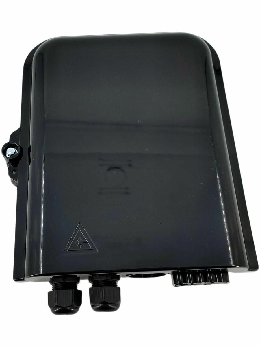 Кросс-муфта оптическая FOXNET F207 8 волокон, черная