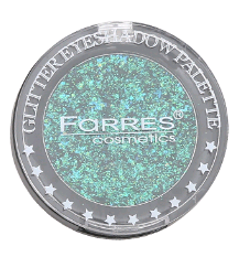 Farres Glitter Eyeshadow Palette Тени для век с крупными блестками 2,6 г. №05 (1231) медный