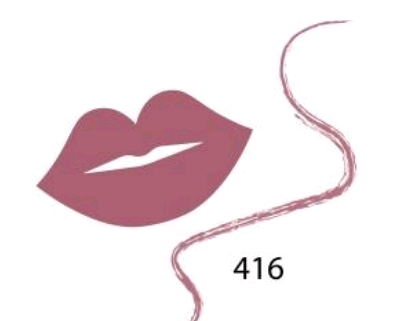 Parisa Parisa Карандаш для губ 1,5 г. №416 светло-сиреневый (280167)