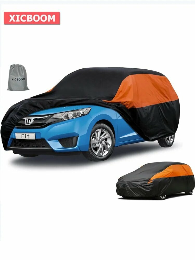 XICBOOM Чехол на автомобиль Honda Fit, Оксфорд 210D, 1 шт.