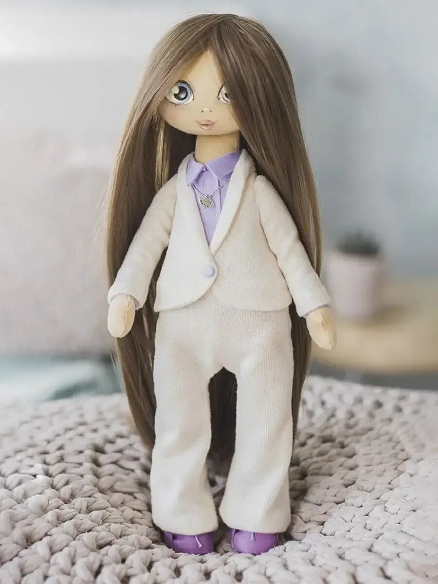 Наборы для шитья мягкой куклы