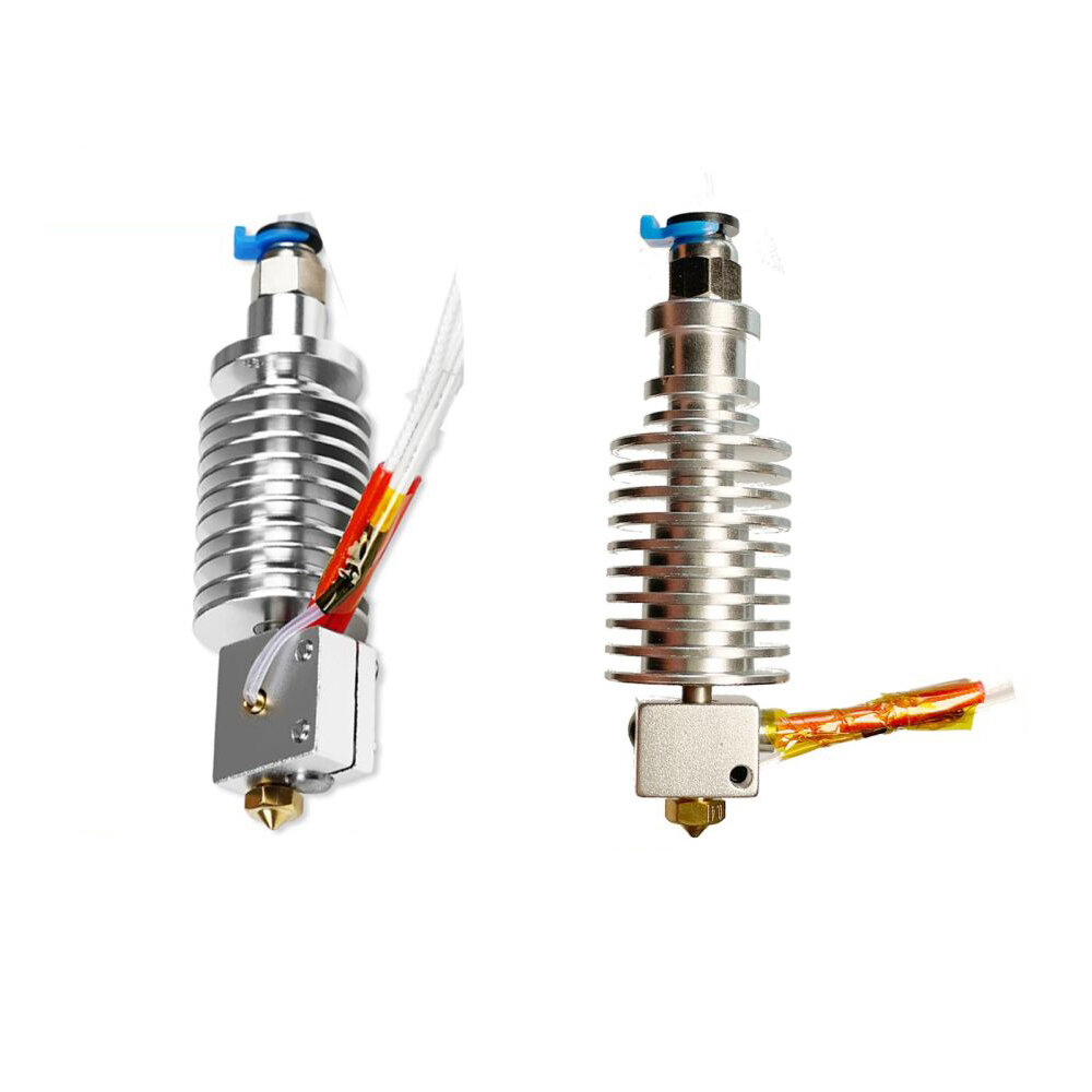 Модернизированные детали 3D-принтера I3 S Hotend V5 Bowden для Zero 2.0 Kobra Chiron Vyper Heat Break Hot End Kits