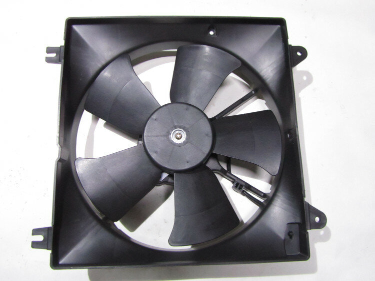 Вентилятор охлаждения Лачетти, Реззо с АКПП и МКПП 96553242 96263792 96553364 - Onnur